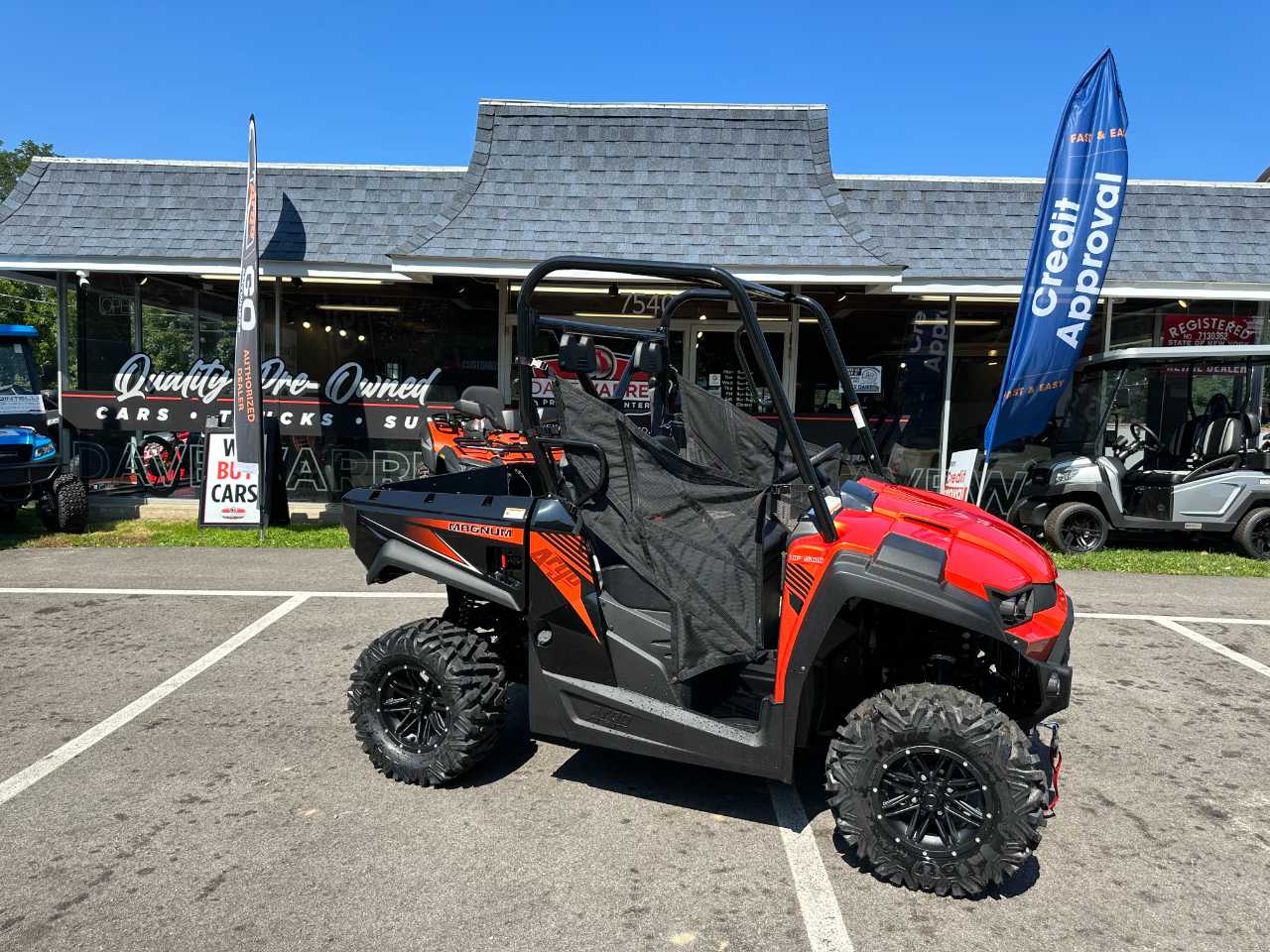 Dave Warren Powersports | Westfield NY Dealer | ATVs, UTVs, XTVs & More | Serving Buffalo ...