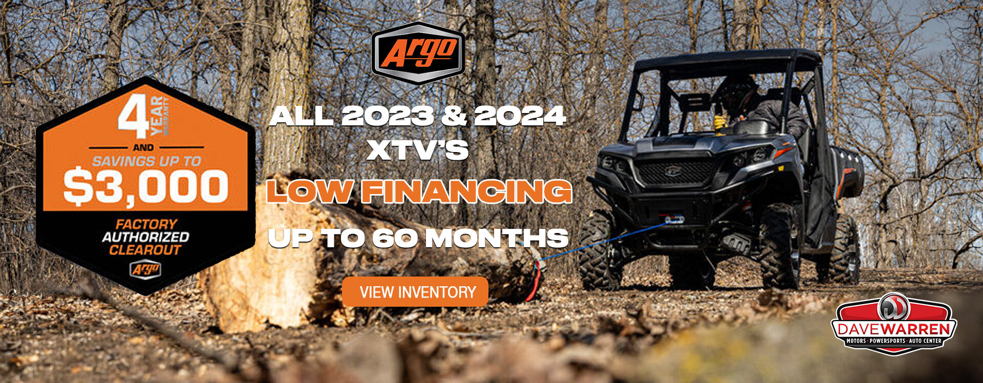 Dave Warren Powersports | Westfield NY Dealer | ATVs, UTVs, XTVs & More | Serving Buffalo ...