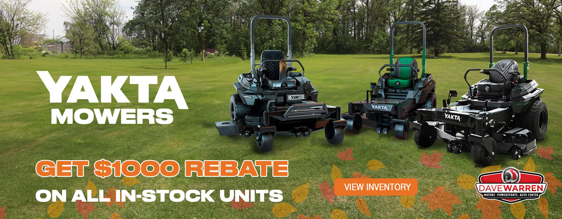 Dave Warren Powersports | Westfield NY Dealer | ATVs, UTVs, XTVs & More | Serving Buffalo ...